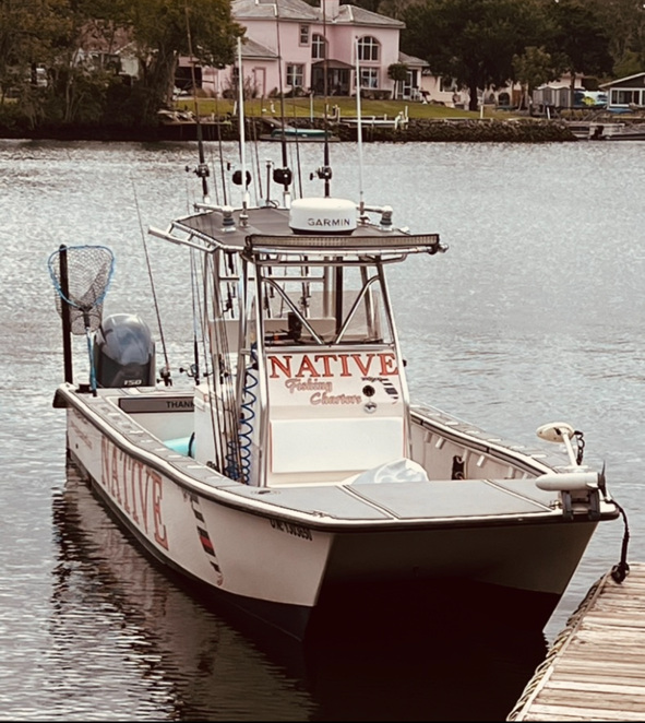 Offshore Charters – Native Fishing Charters & Airboat Tours, LLC